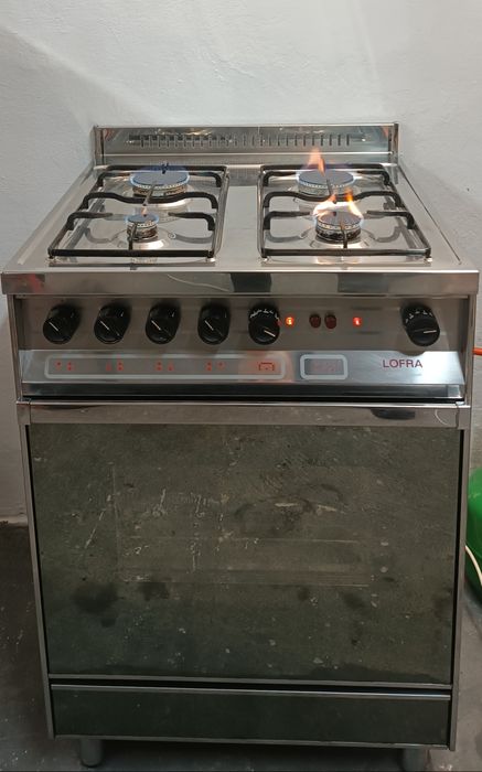 Kuchenka Gazowo Elektryczna Lofra 60cm Italy Retro Słomniki • OLX.pl