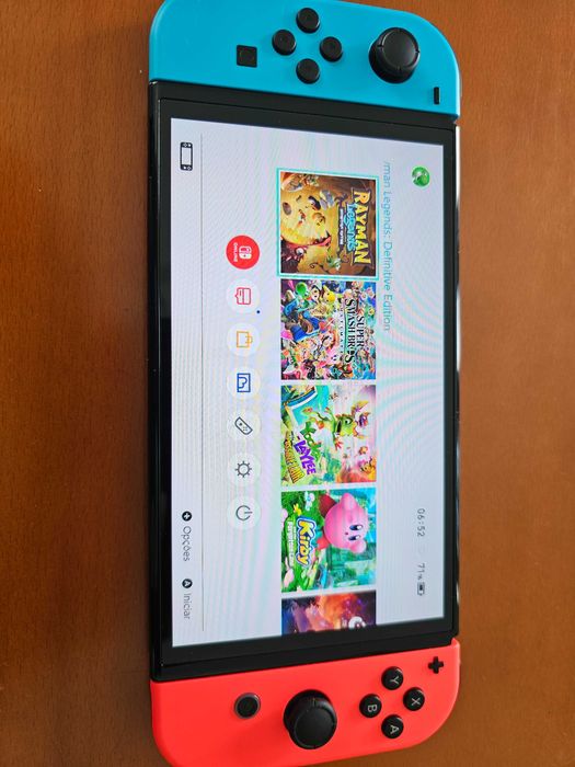 Nintendo Switch Oled c/Modchip Como Nova Moscavide E Portela • OLX Portugal