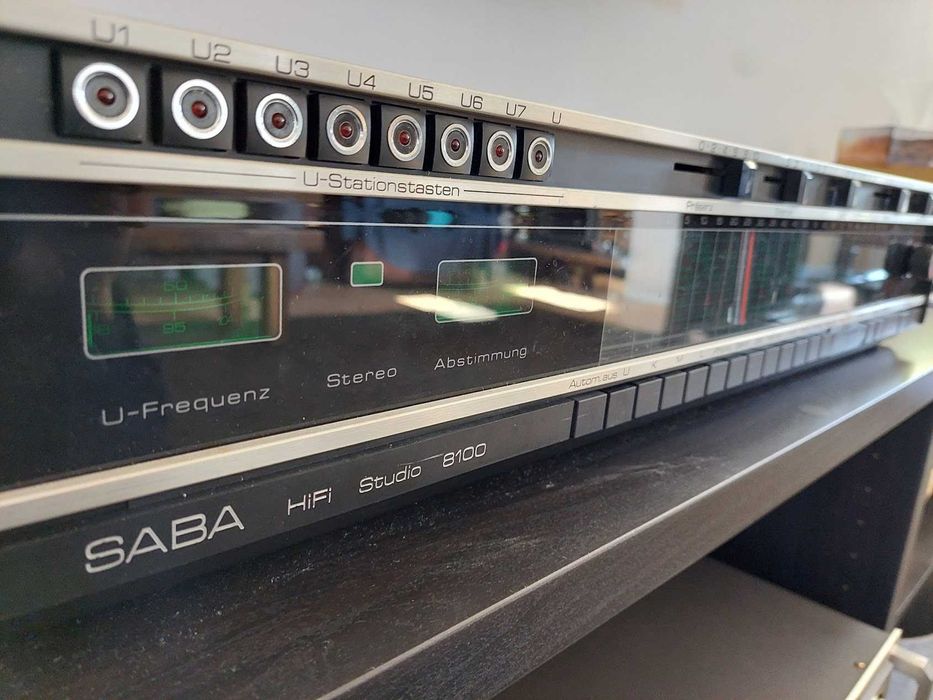Amplituner SABA HiFi-Studio 8100 Łochowo • OLX.pl
