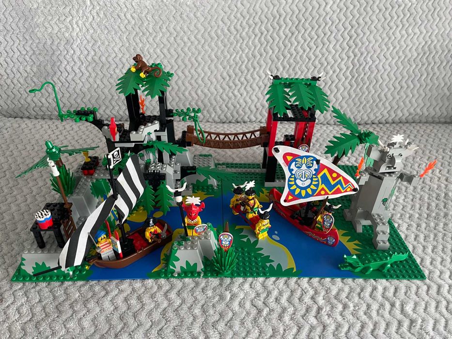 Lego 6278 Enchanted Island = kompletny w 100% + dostawa za DARMO ...
