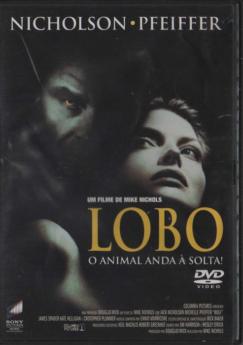 Dvd Lobo - terror - Jack Nicholson/ Michelle Pfeiffer Queluz E Belas ...