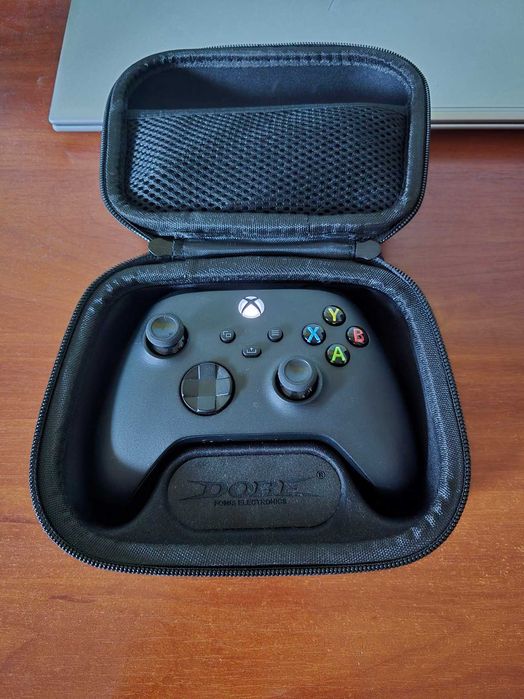 Microsoft Xbox Series X/S Wireless Controller Carbon Black + кейс DOBE ...
