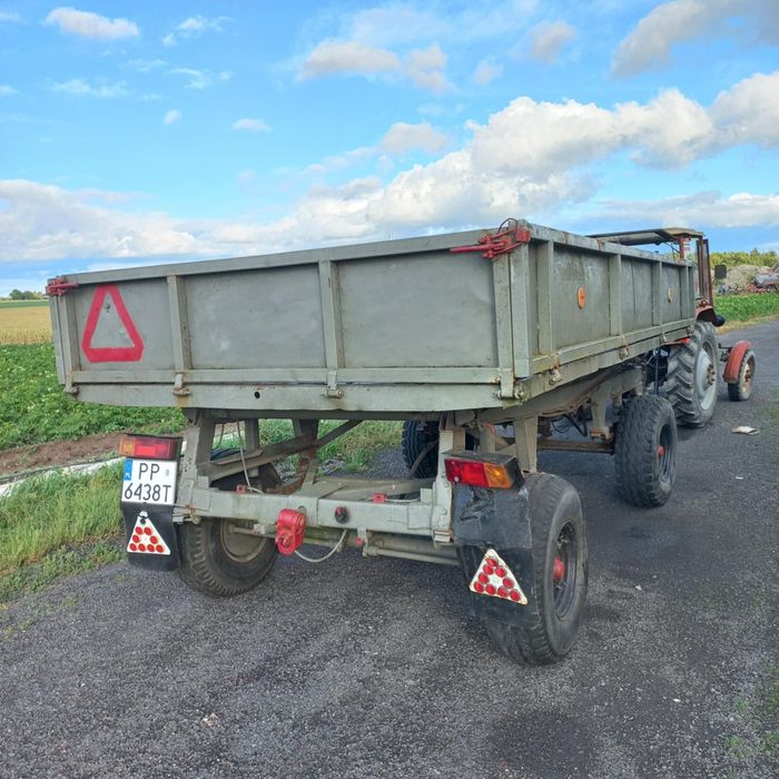 Przyczepa D47 Sanok Wysoka • OLX.pl