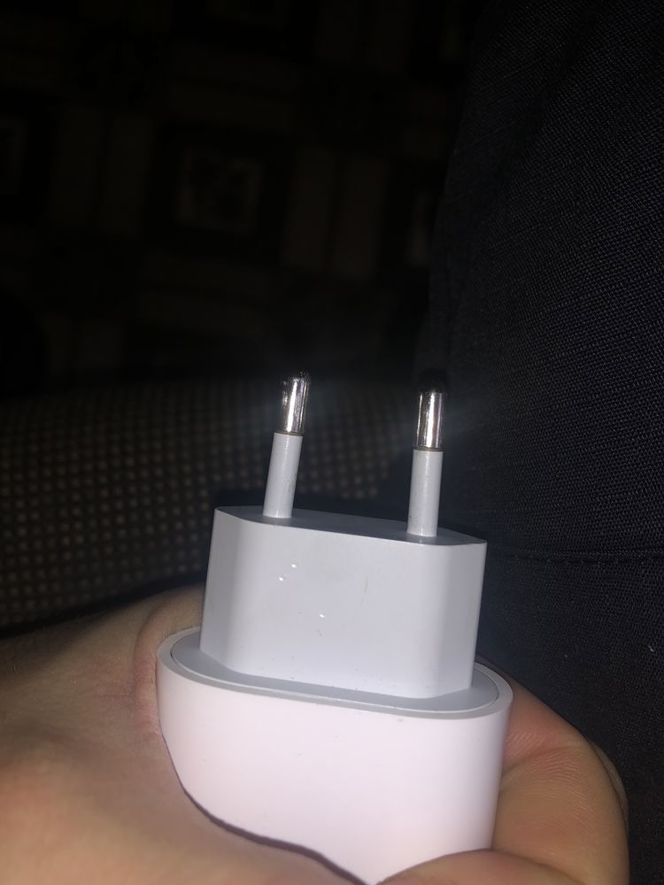 Комплект оригинал 20w быстрая зарядка айфон кабель и блок iphone: 900 ...