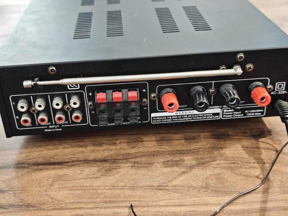 Wzmacniacz AV 338 USB Voice Kraft Warszawa Targówek • OLX.pl