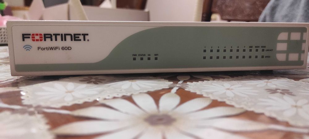 Fortinet Fortiwifi 60D: 3 499 грн. - Периферійні пристрої Лисянка на Olx