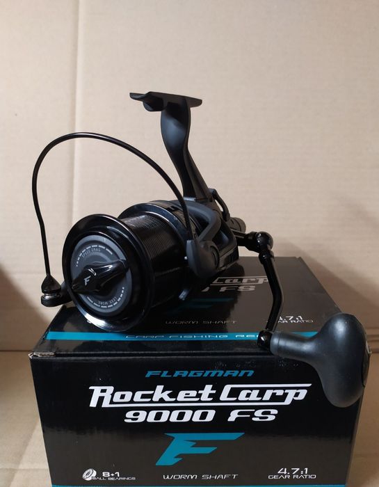 Карпова котушка 1500 грн: 5 000 грн. - Полювання / риболовля Луцьк на Olx