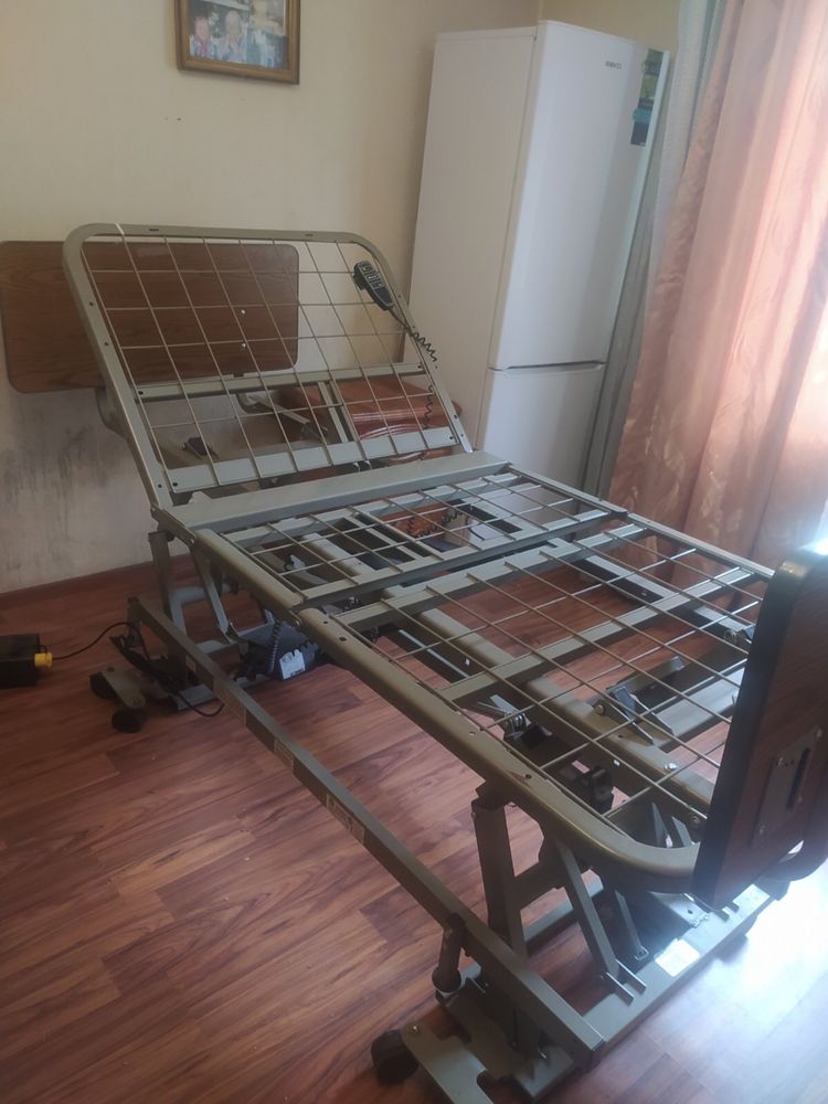 Медицинская кровать,Кровать для инвалидов (электрическая): 12 500 грн ...
