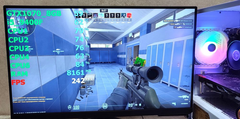 Игровой ПК stalker2 cs2 wot pubg dota fortnite gtaV Компьютер: 15 400 грн. - Настільні комп ...