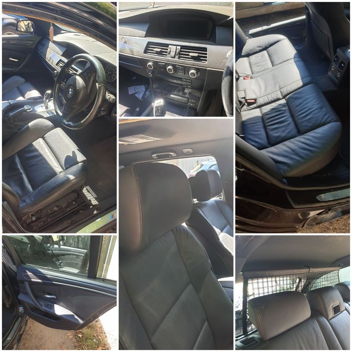 Комплект Салон БМВ BMW F07 Ф07 e32 e36 e38 e39 e46 e53 e60 е39 е38: 250 $ - Автосидіння, крісла ...