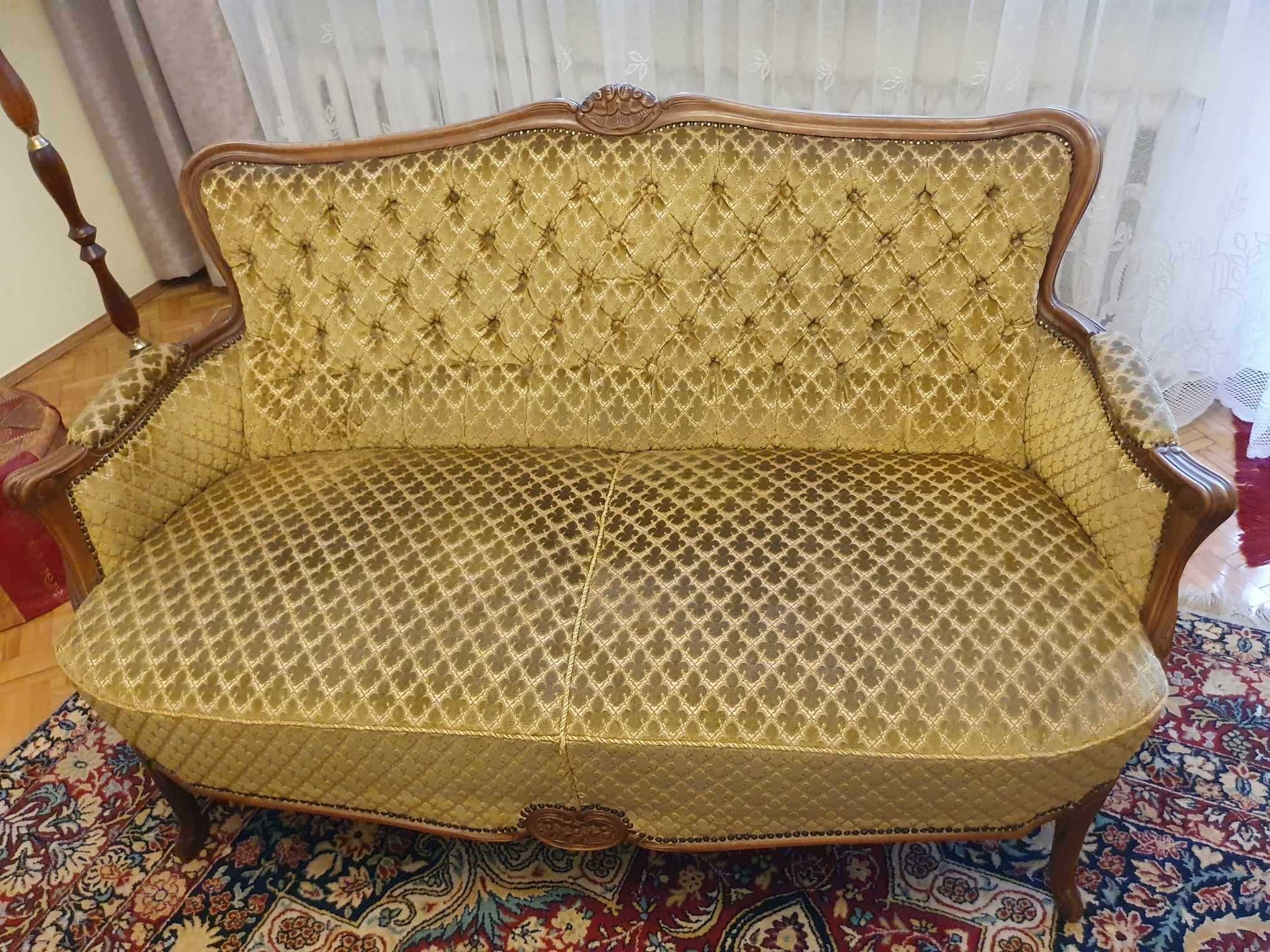 Komplet wypoczynkowy, styl ludwikowski- 2 fotele, kanapa Skoczów • OLX.pl Komplet wypoczynkowy, styl ludwikowski- 2 fotele, kanapa Skoczów • OLX.pl