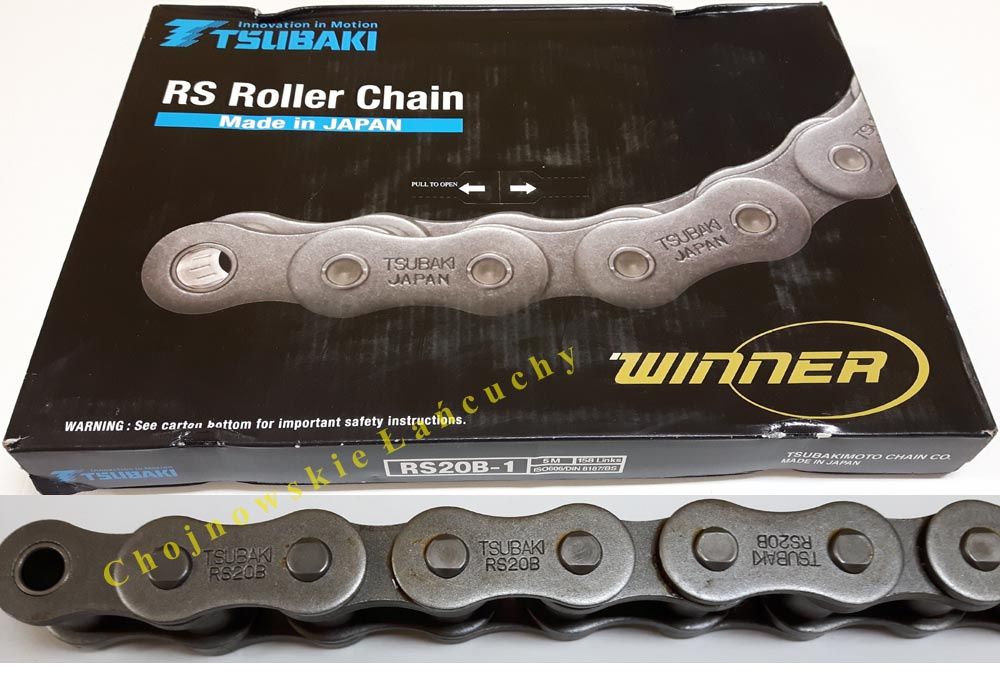 NAJLEPSZY Łańcuch TSUBAKI RS20B-1 Made In Japan Piotrowice • OLX.pl