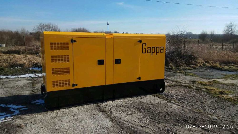 Agregat prądotwórczy GAPPA 75 kw 100 kw 120 kw 150 kw 200 kw avr szr Bydgoszcz • OLX.pl