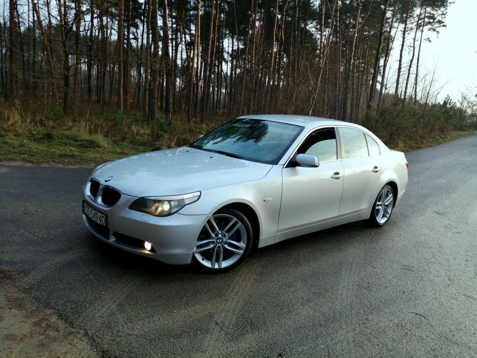 BMW E60 2,5 LIFT 193 KM GAZ SEKWENCJA FULL Komputer NAVl Mp3 Salon PL ...
