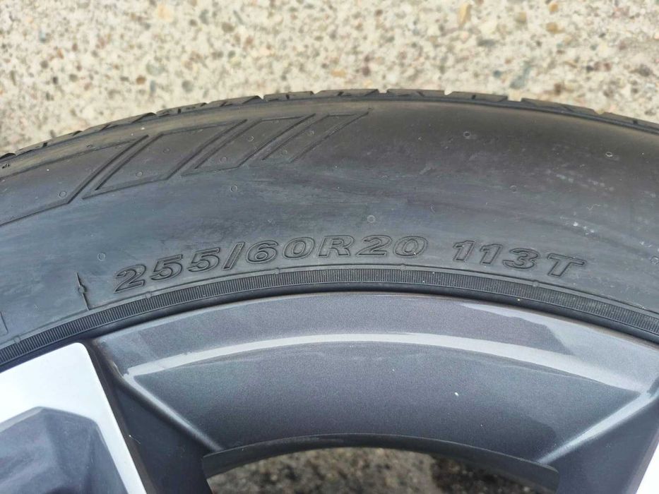 Jeep Wrangler JL Rubicon Gladiator Alu Nowe Koła Całoroc 20 Cali-5szt ...