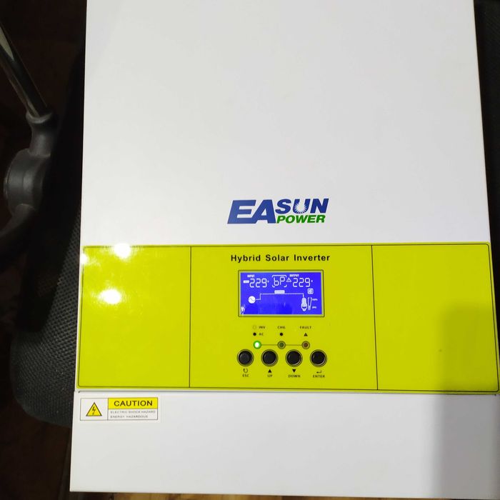 Falownik hybrydowy Easun Smg 3,6kw 24v Rudka • OLX.pl