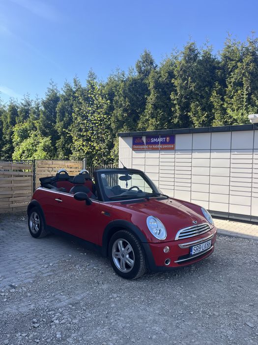 Mini Coper Kabrio Wrocław Fabryczna • OLX.pl