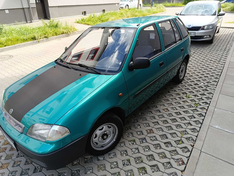 Suzuki Swift II MK2 Ładny 2 komplety kół Katowice Janów-Nikiszowiec ...