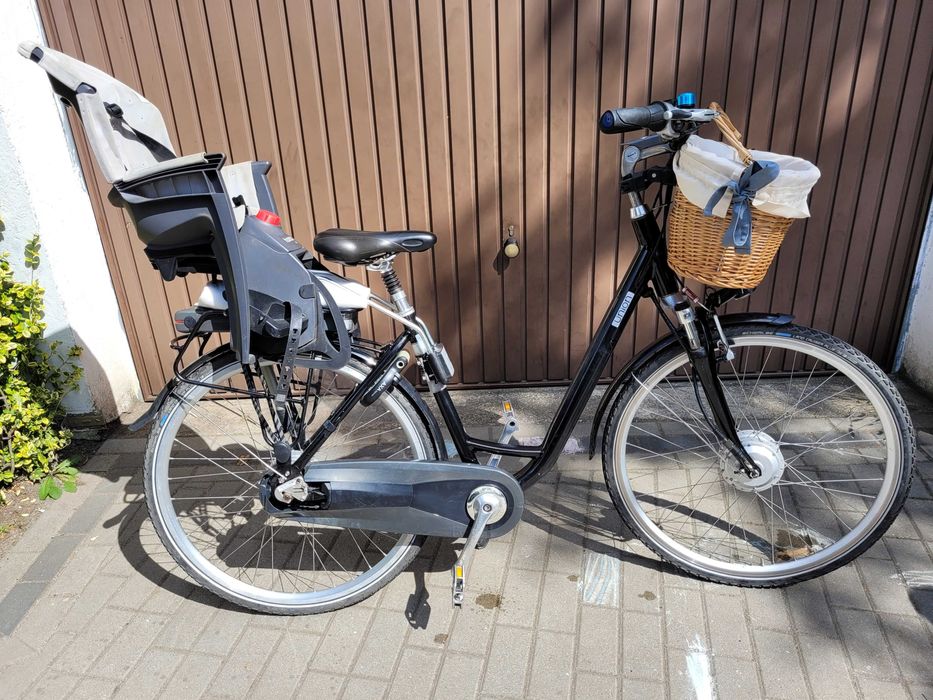 Rower miejski elektryczny E-Bike Tranz X Union 28'' Żary • OLX.pl