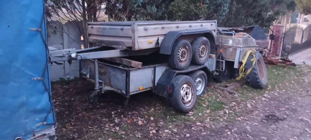 Sprzedam Przyczepke 750kg Gościszów • OLX.pl