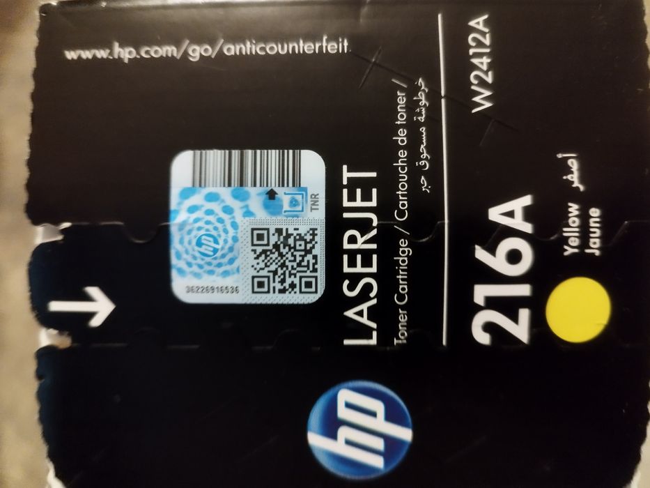 Toner do HP 183 M183fw 216A oryginał cyan, yellow, magenta -na sztuki ...