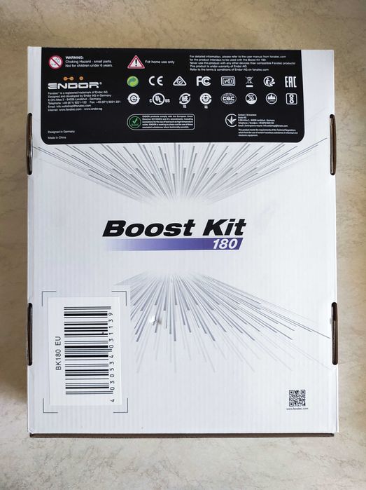 Fanatec Boost Kit 180 (8Nm) CSL DD ORYGINALNY Warszawa Ursus • OLX.pl