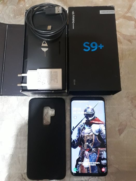 Samsung s 9+ 4/64gb: 4 200 грн. - Мобільні телефони / смартфони Миколаїв Жовтневий на Olx