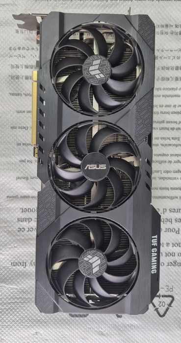 Видеокарта Asus PCI-Ex GeForce RTX 3080 Ti TUF Gaming OC 12GB: 18 000 грн. - Комплектуючі та ...