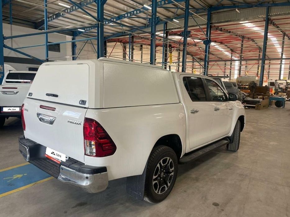 Hardtop zabudowa paki Toyota Hilux Wieliczka • OLX.pl