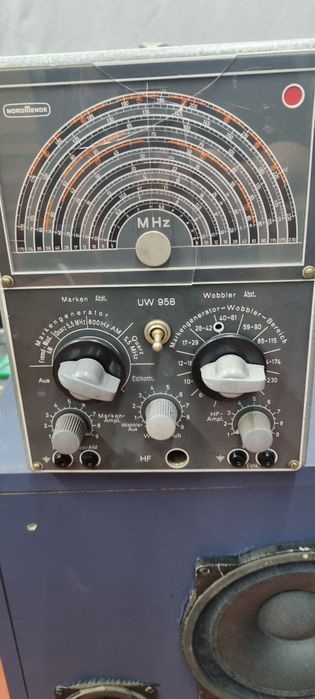 NordMende UW 958. Генератор сигналов, частоты. Ламповый: 2 850 грн ...