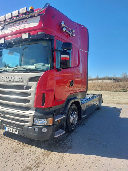 Scania mega 2013r 440Pde Strzegom • OLX.pl