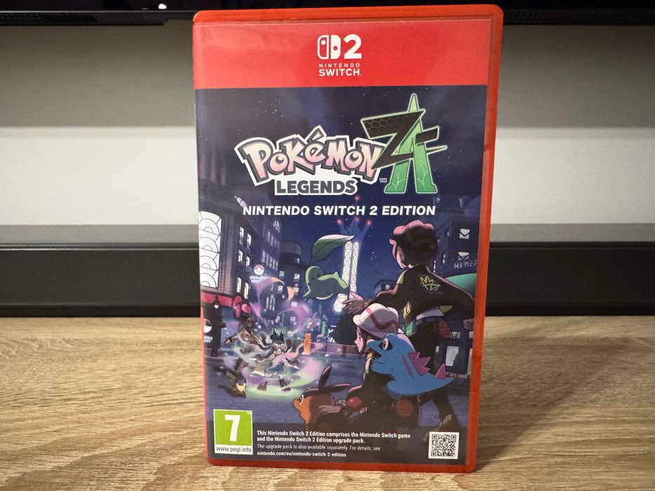 Pokemon Legends: Z-A | Pokémon ZA | Nintendo Switch 2 | Pudełko | NS2 ...