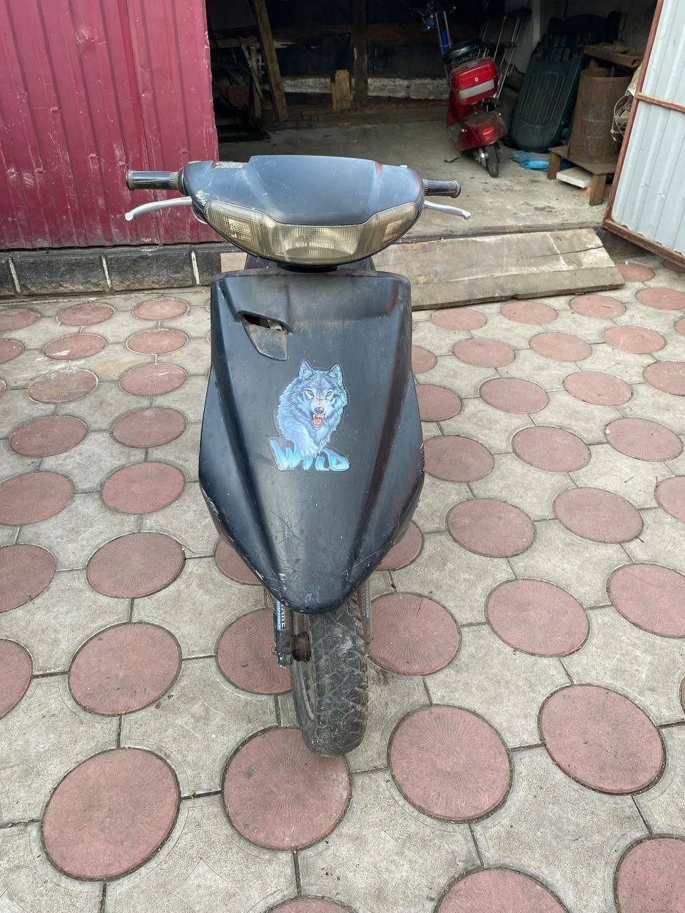 Продам скутер Yamaha: 2 500 грн. - Мопеды / скутеры Шепетовка на Olx