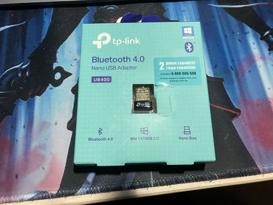 Bluetooth адаптер TP-Link UB 400 з гарантією: 250 грн. - Периферійні ...