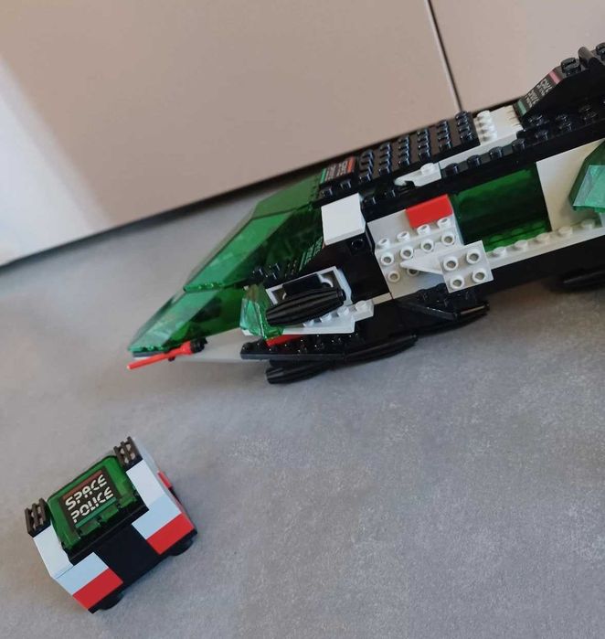 Lego 6984 Space Police Kosmiczna Policja Galactic Mediator Centrum ...