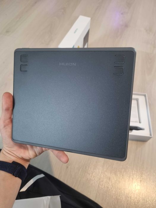 Tablet graficzny Huion INSPIROY HS64 Wieliczka • OLX.pl