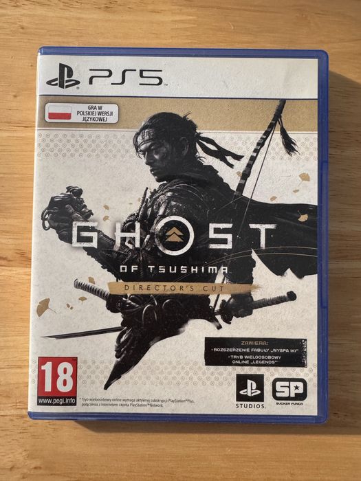 Ghost of tsushima Director’s Cut PS5 Warszawa Bemowo • OLX.pl