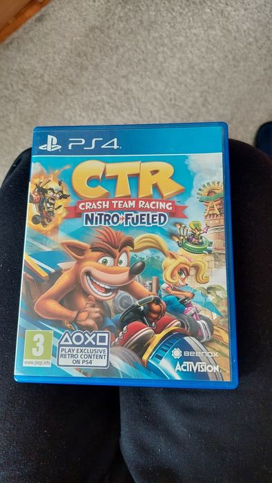 crash gra ps4 - Wrocław - sprawdź kategorię Gry