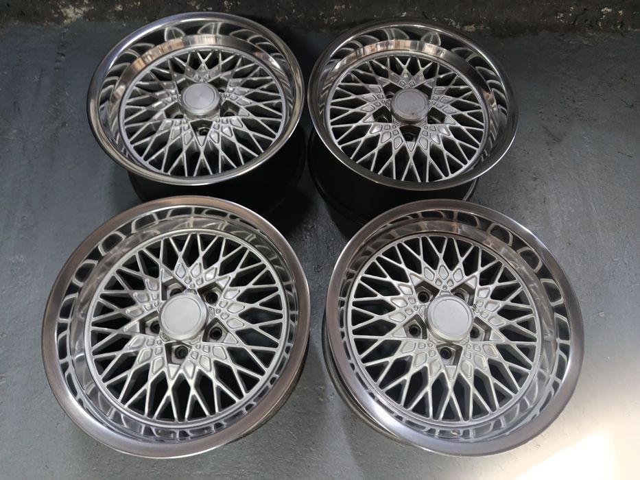 Культові диски Eta Beta 16" 5/112 (rial mesh,penta,w123,w126,w124,bbs ...