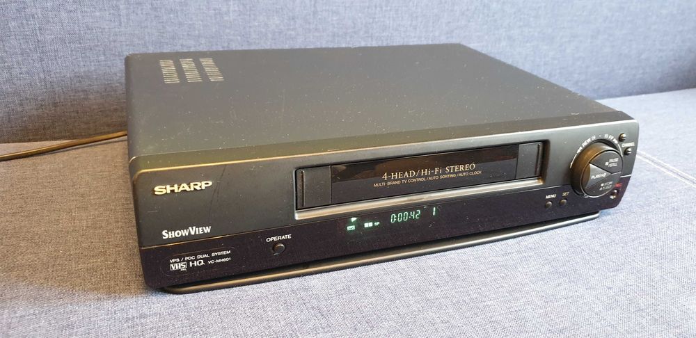Sharp VC- MH601, Magnetowid VHS Gorzów Wielkopolski • OLX.pl