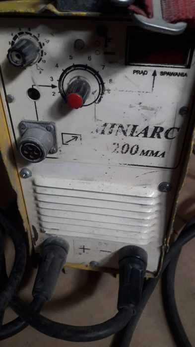 Spawarka OZAS Miniarc 200 MMA Chełm • OLX.pl