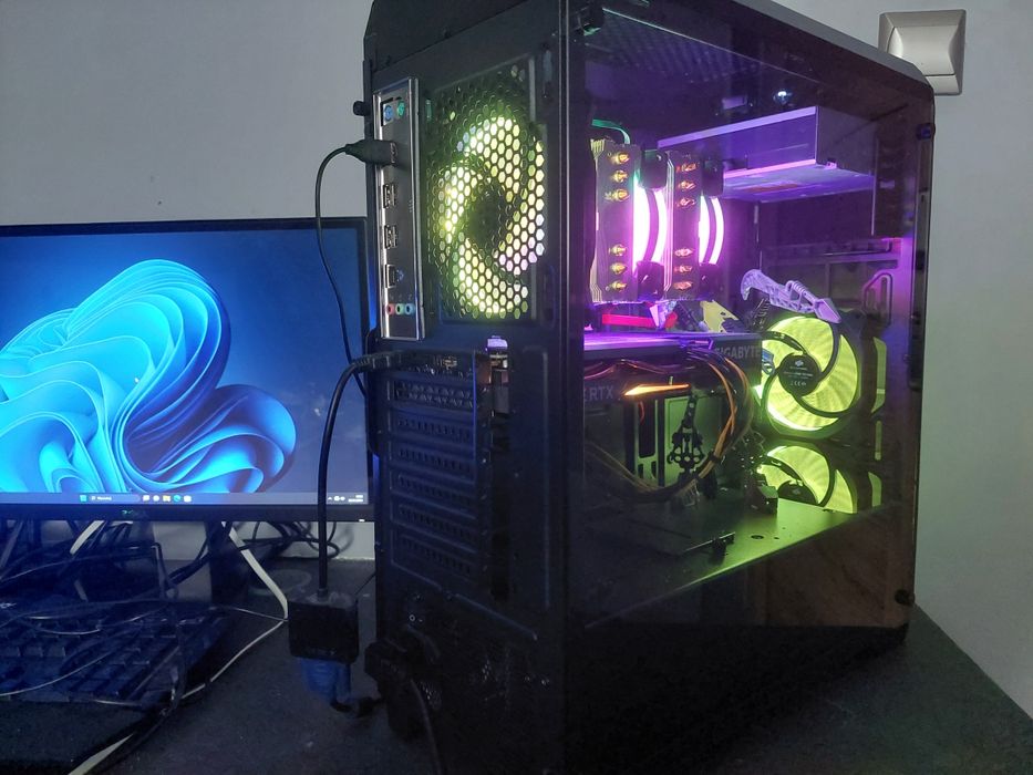 Komputer Pc Xeon E5-2650 v2 2.6Ghz Turbo 3.40 RTX 3060 12 Gb 32GB Ram ...