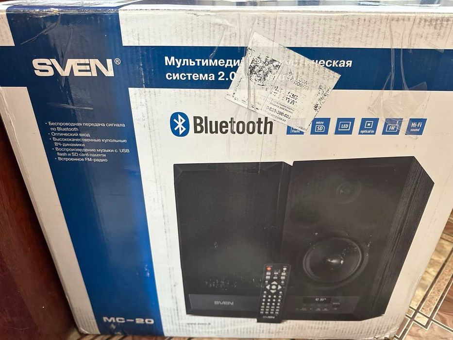 Колонки Sven MC-20: 3 000 грн. - Акустичні системи Миколаїв на Olx