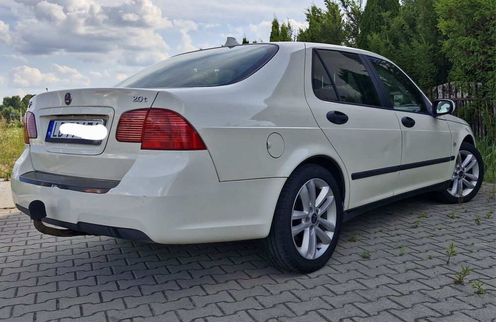 SAAB 9-5 2.0T 2006r II lift Grabianów • OLX.pl