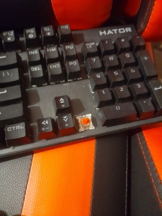 Клавиатура HATOR StarFall OUTEMU RED: 500 грн. - Периферийные ...