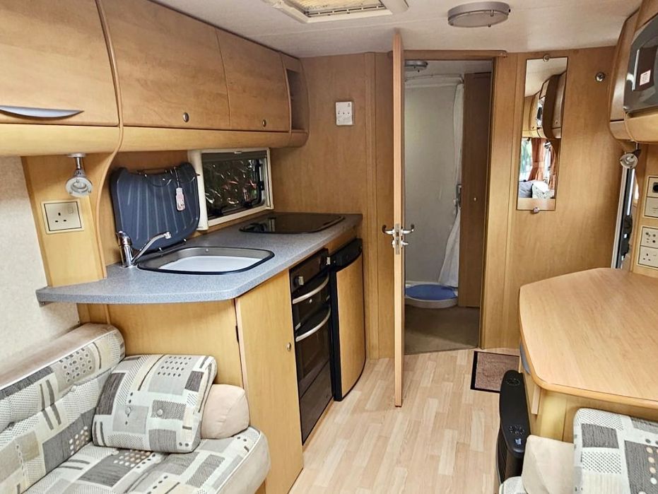 Caravana Bailey Senator Vermont 540 Impecável Trancoso (São Pedro E ...