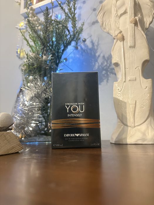 Emporio Armani Stronger With You Intensely 100 ml Świebodzin • OLX.pl