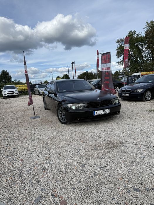 Na Sprzedaż BMW 720 3.0D/automat/wygoda/szyber/bez rdzy/klima/alu/zami ...