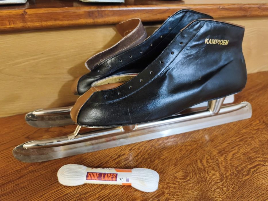 Łyżwy do jazdy szybkiej Panczeny Kampion r. 46 Zakręt • OLX.pl