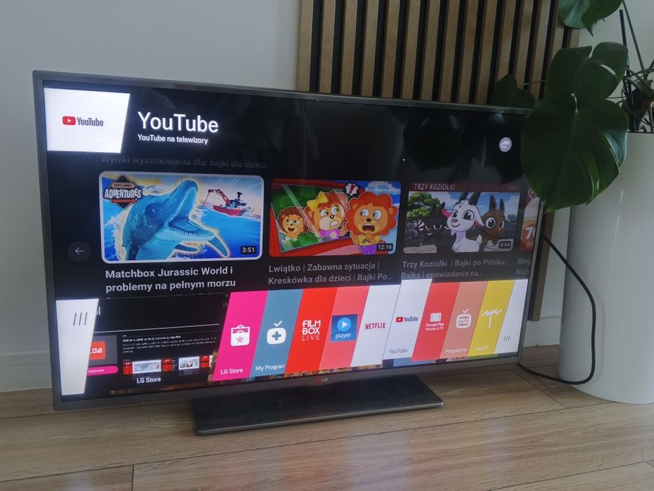 Telewizor LG 42 cale Smart Wifi stan idealny Toruń • OLX.pl